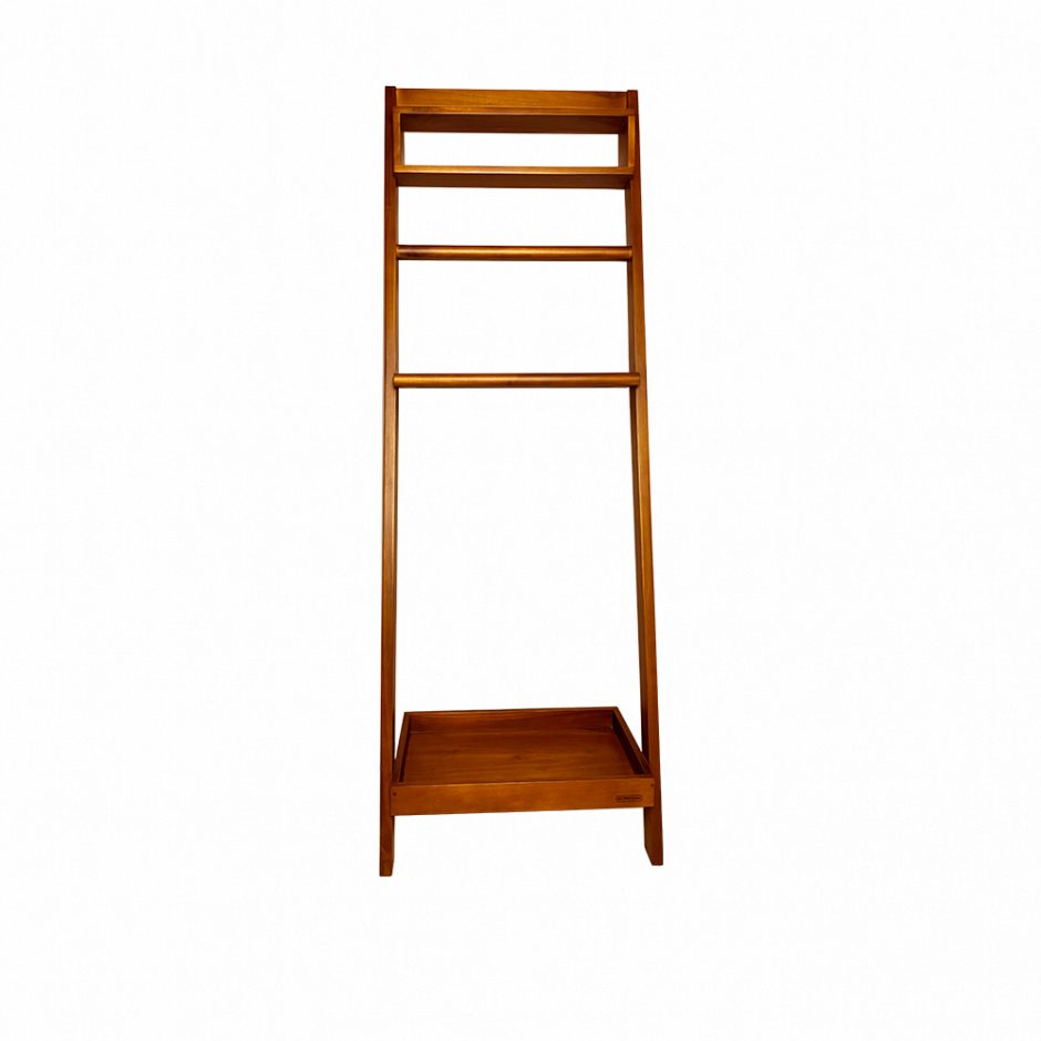 31102-GRENI 實心柚木衣帽架 - 詩肯柚木